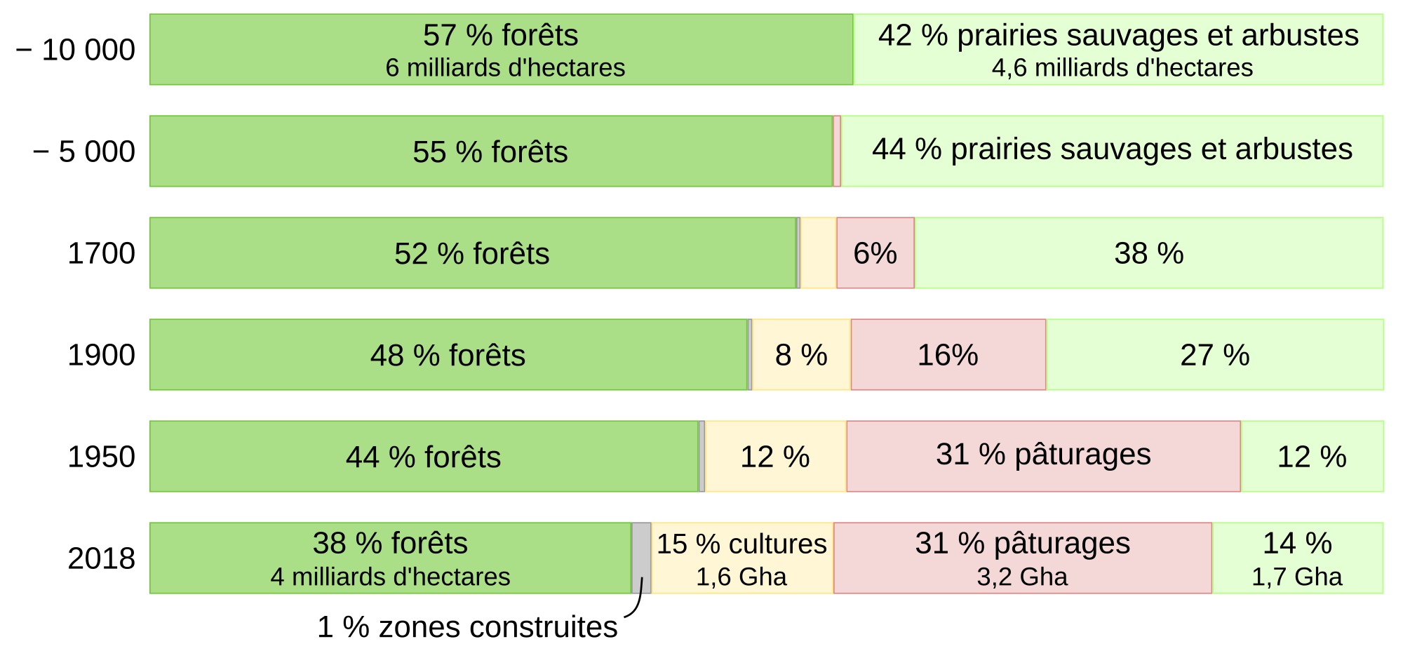 Déforestation, biodiversité et changement climatique | Planet-Vie